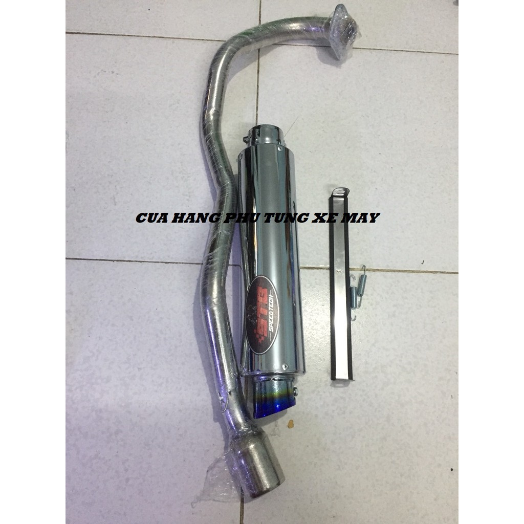 XO Stb F1 exhaust mounted on Exciter 135, Exciter 150, Winner 150 ...