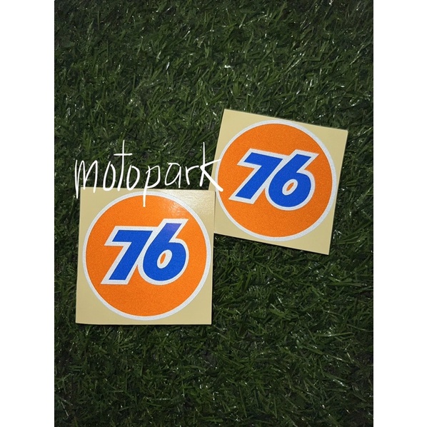 STICKER 76 REFLECTIVE PANTUL CAHAYA ORANGE BULAT OREN CIRCLE REFLECT ...