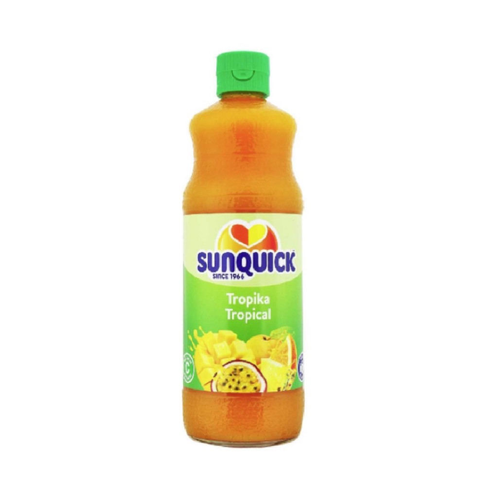 Sunquick Fruit Drink Base Jumbo Tropical-(700ml) | Shopee Malaysia