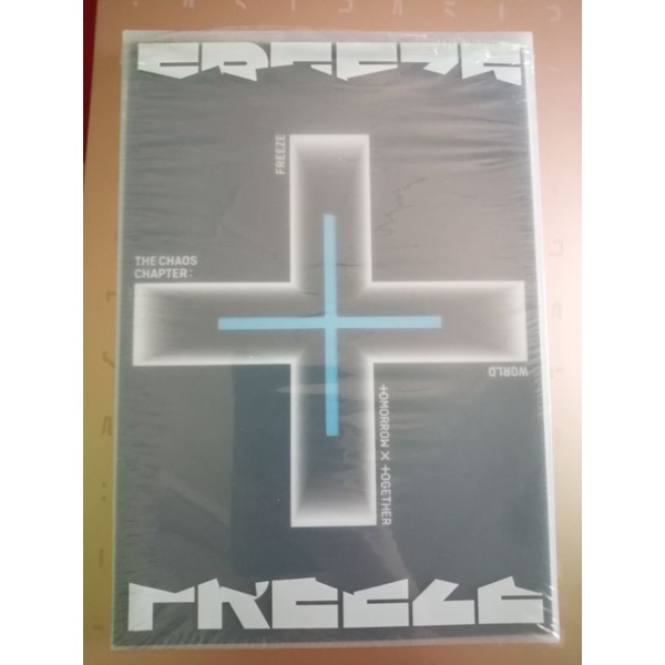 [READYSTOCK/OFFICIAL] TXT THE CHAOS CHAPTER : FREEZE - World version ...