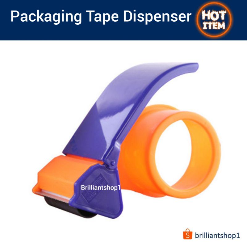 Plastic Packaging Tape Dispenser / Packaging Tape | Shopee Malaysia