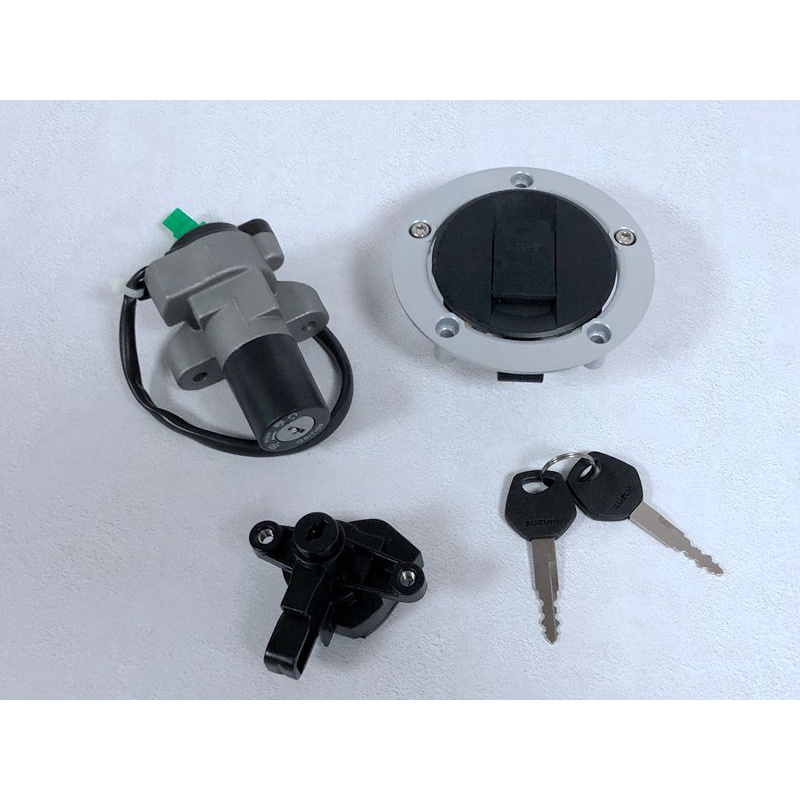 Sesuai untuk motosikal tajam sejuk EN125-3A/3E/3F/EN150 kunci pintu ...