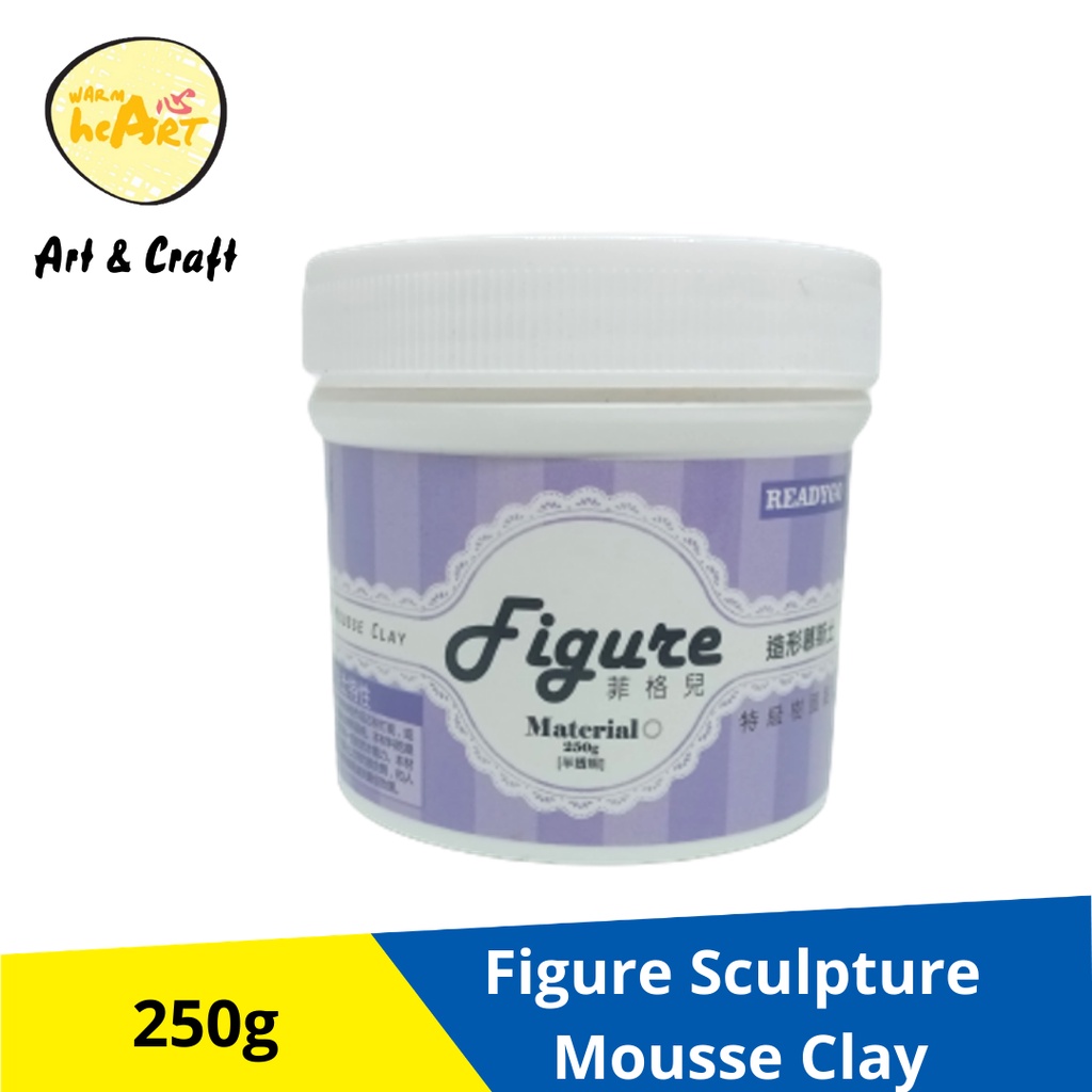 Figure Sculpture Mousse Clay (250g) | Shopee Malaysia