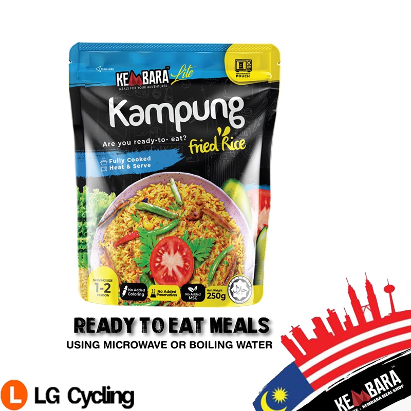 Kembara Meal Ready To Eat Food Camping Hiking Adventure Meal Self ...