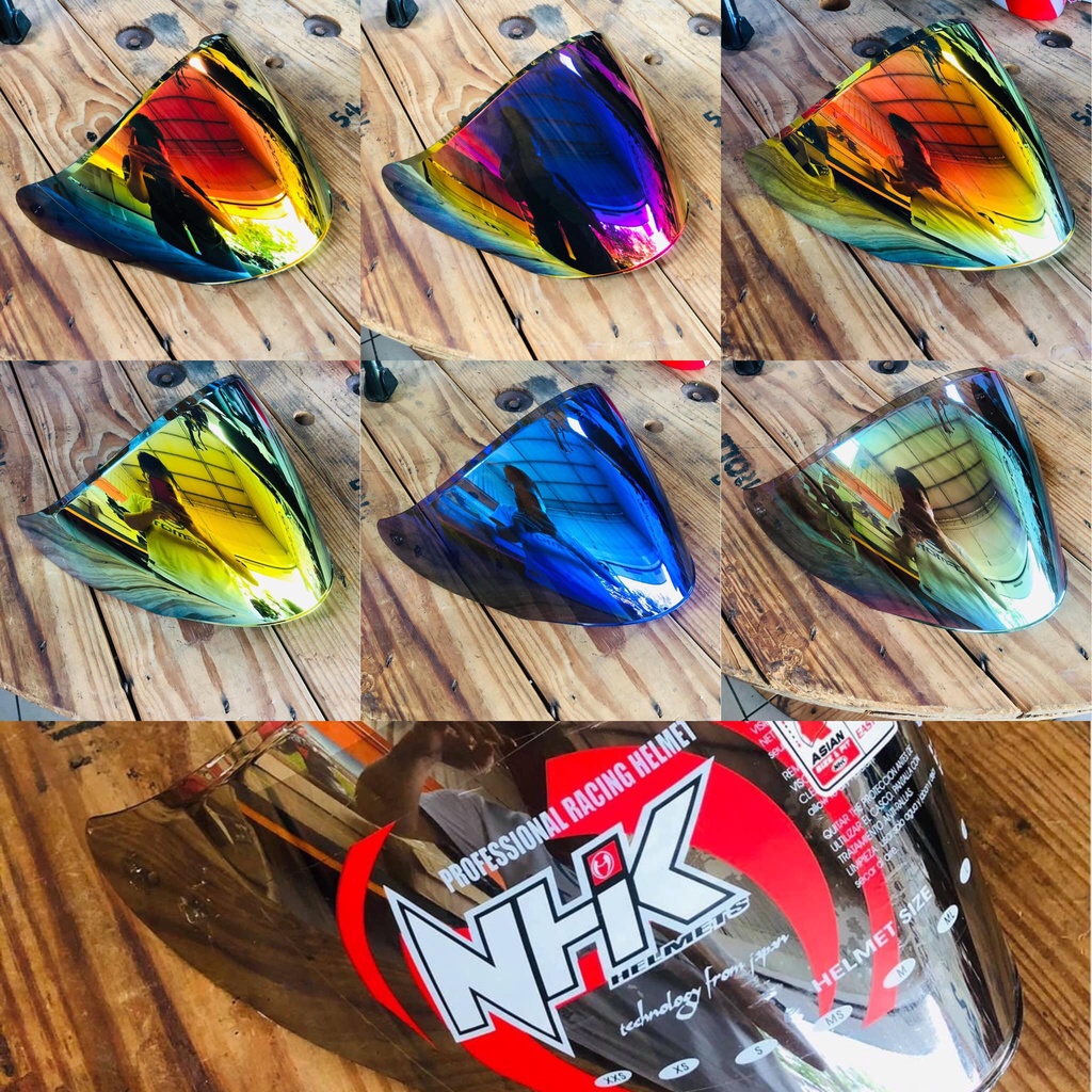 NHK R1 Visor V1 V2 Siang Malam Crystal Visor | Shopee Malaysia