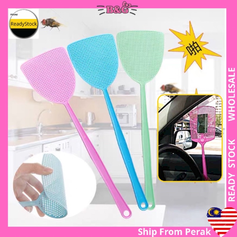 Swatter Plastic Fly Mosquito Insect Wasp Pat Slap Tool Home Shoot Pest ...