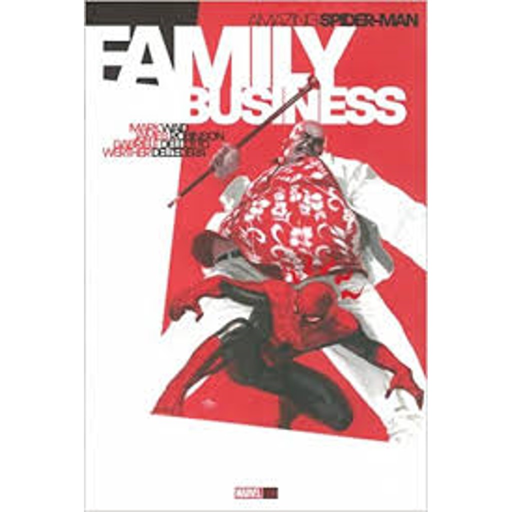 (BBW) Marvel Amazing Spider-Man: Family Business (Hb) (ISBN ...