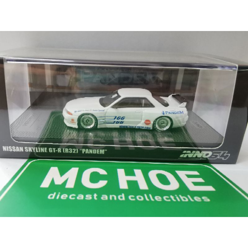 Inno Nissan Skyline GT-R(R32) Pandem "Rocket Bunny" | Shopee Malaysia