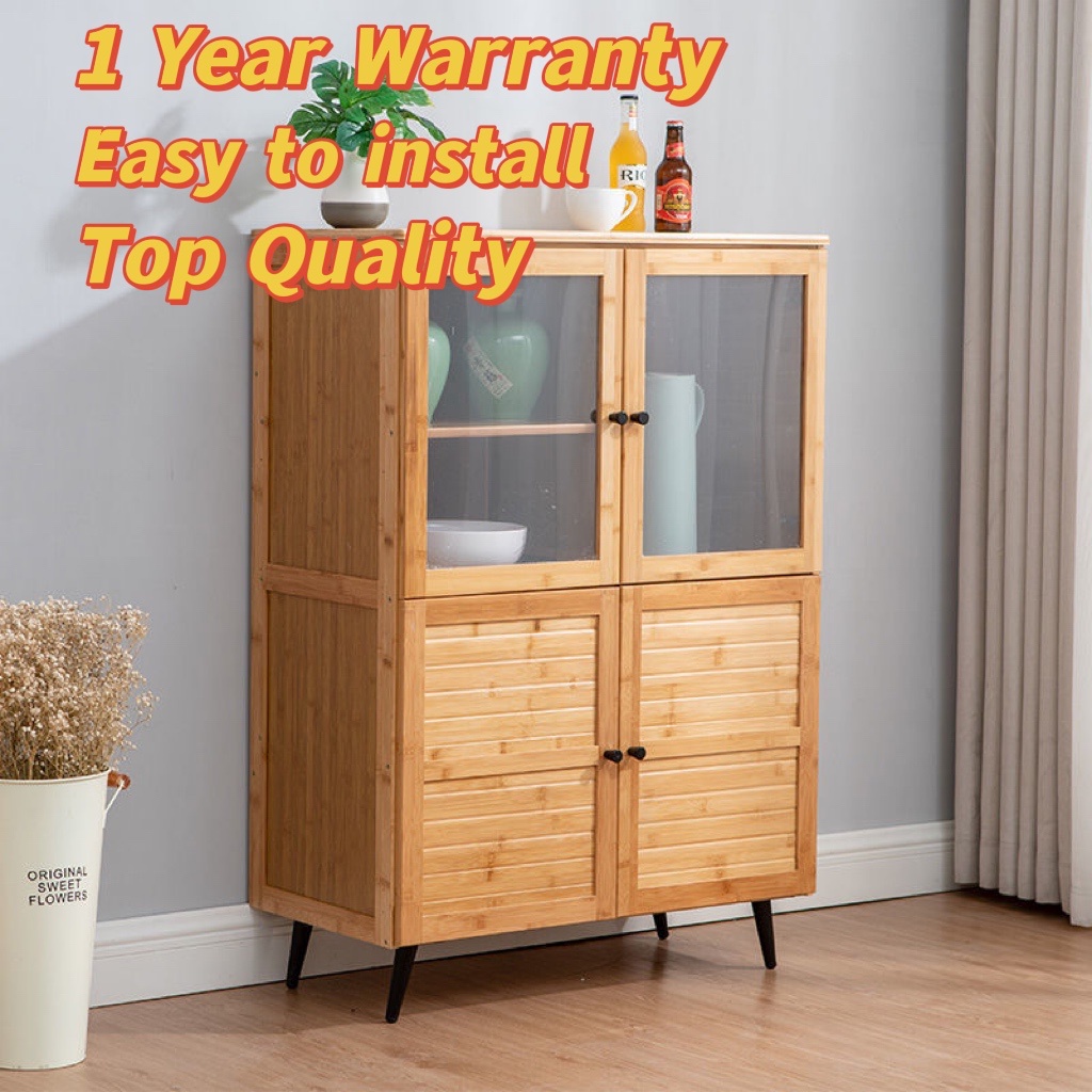 Solid wood storage cabinet storage cabinet home drawer-type living room ...