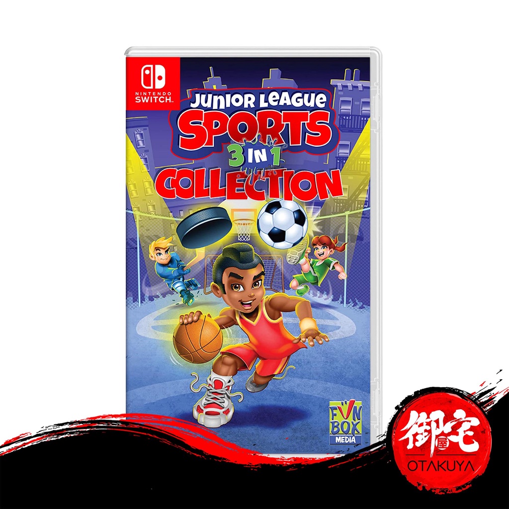 Nintendo Switch Junior League Sports 3 In 1 Collection(English Version ...