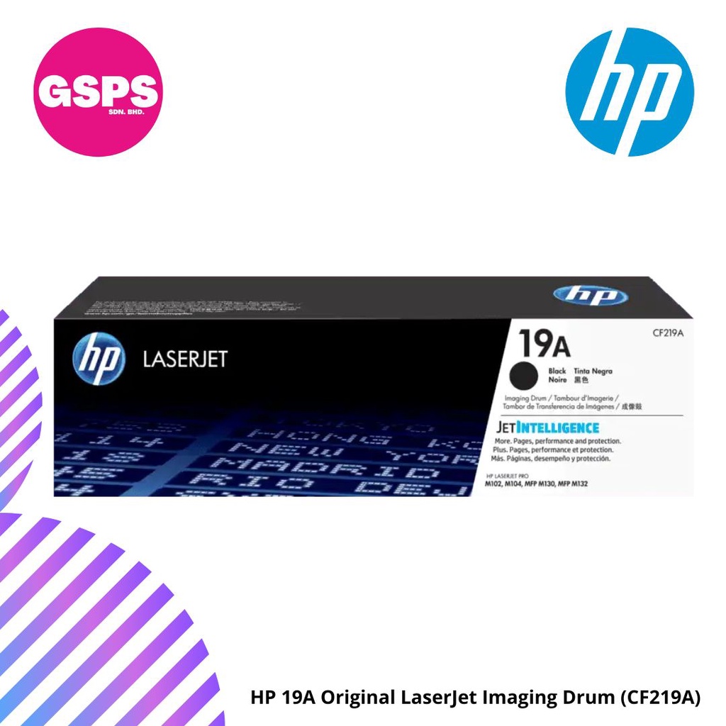 HP 19A Original LaserJet Imaging Drum (CF219A) | Shopee Malaysia