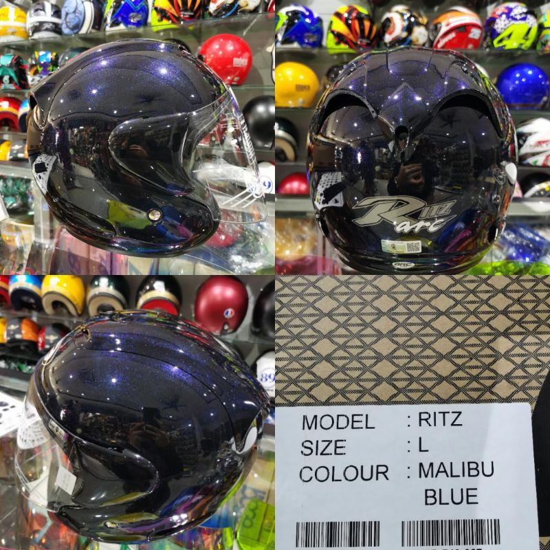100% ORIGINAL ARC RITZ MALIBU BLUE | Shopee Malaysia