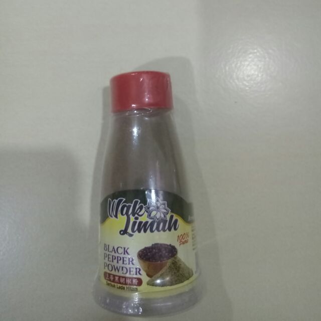 Serbuk lada hitam 100% pure (25g) | Shopee Malaysia