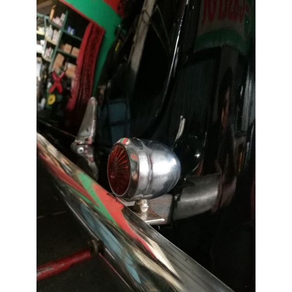Morris, Mg, Triumph, Austin Rear Signal indicator light (Pair) | Shopee ...