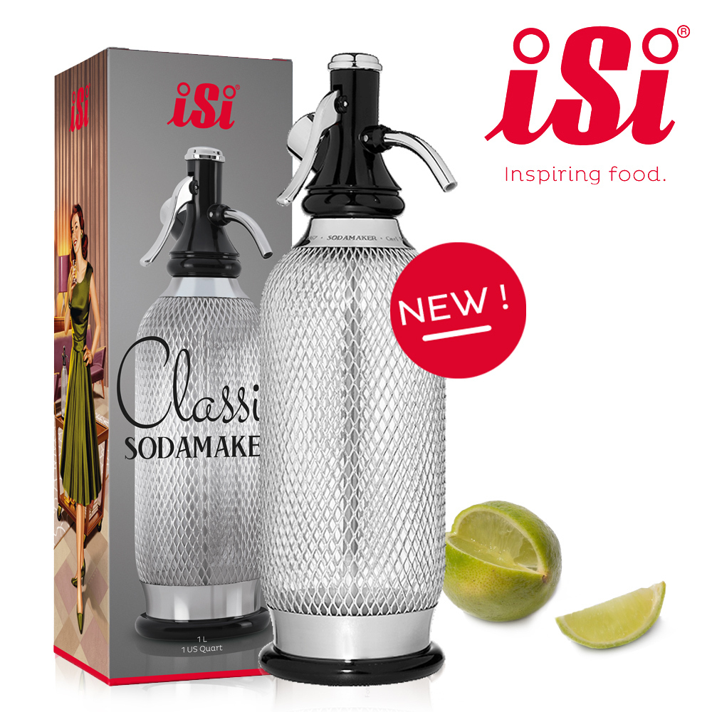 ISi Soda Maker Classic 1L | Shopee Malaysia