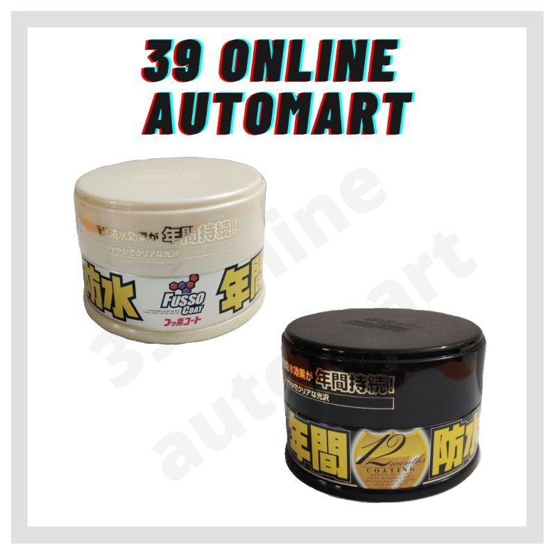 SOFT 99 FUSSO COAT (100% GOOD QUALITY) | Shopee Malaysia