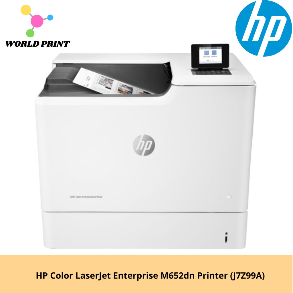 HP Color LaserJet Enterprise M652dn Printer (J7Z99A) | Shopee Malaysia
