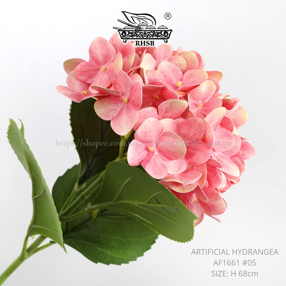 HYDRANGEA / ARTIFICIAL FLOWER / BUNGA HYDRANGER / HAND BOUQUET / BUNGA ...