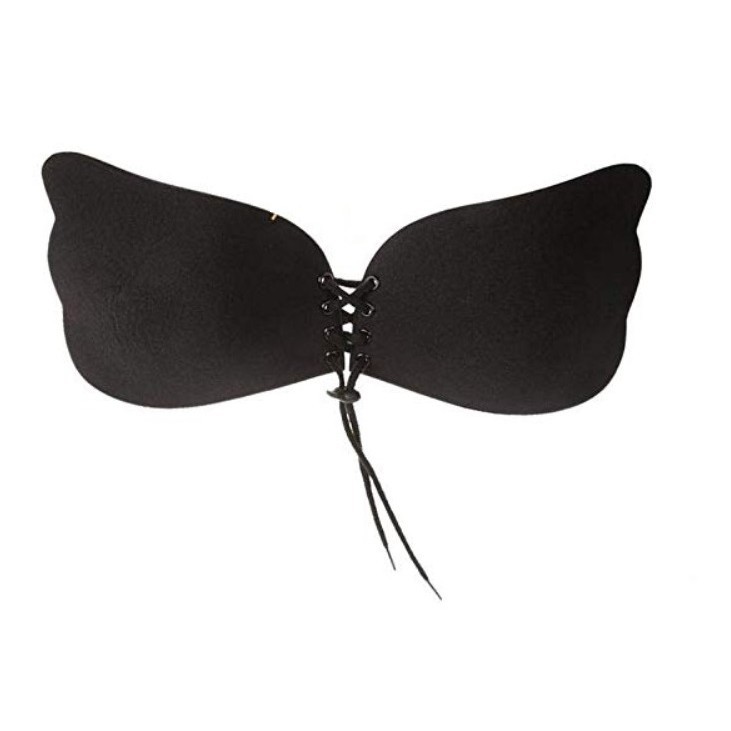 🔥🔥[Ready Stock KL] Women Invisible Vbra Nu Bra Nubra Seamless Push Up ...