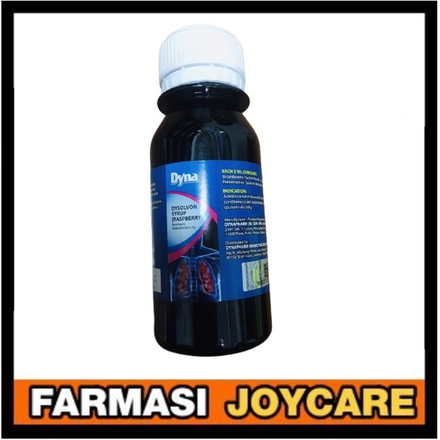 DYNA Dysolvon Syrup (Raspberry) 60mL (Exp November 2026) | Shopee Malaysia