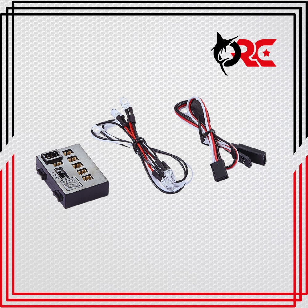 LED Light System w/Control Box (4 LEDS) | Shopee Malaysia