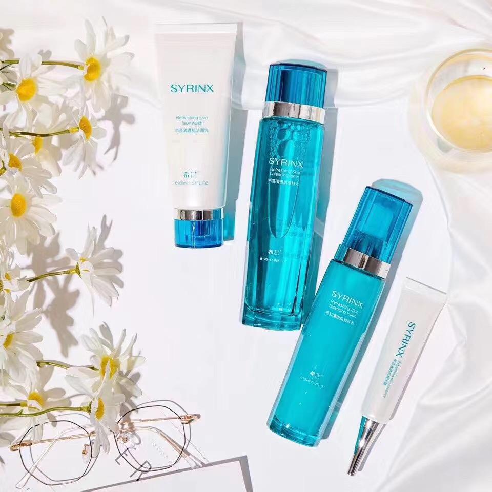 Syrinx Refreshing Skin Balancing Lotion 120ml Oil Control, Light Fresh ...