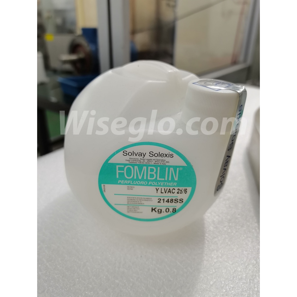 [READY STOCK] SOLVAY FOMBLIN YL VAC 25/6 VACUUM PUMP OIL 0.8KG | Shopee ...