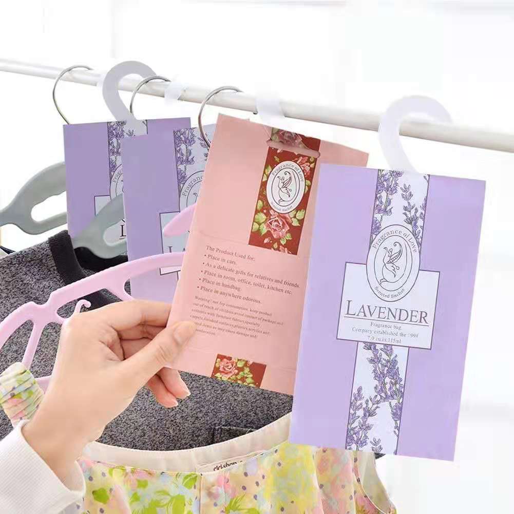SW_Aromatherapy Natural Smell Incense Wardrobe Sachet Air Fresh Scent ...