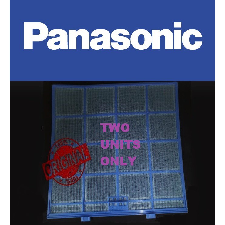Original Panasonic Air Conditioner Air Cond Small Filter (2 Units ...