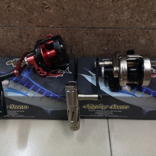 G-TECH JIGGING OCEAN 201HG FISHING REEL | Shopee Malaysia