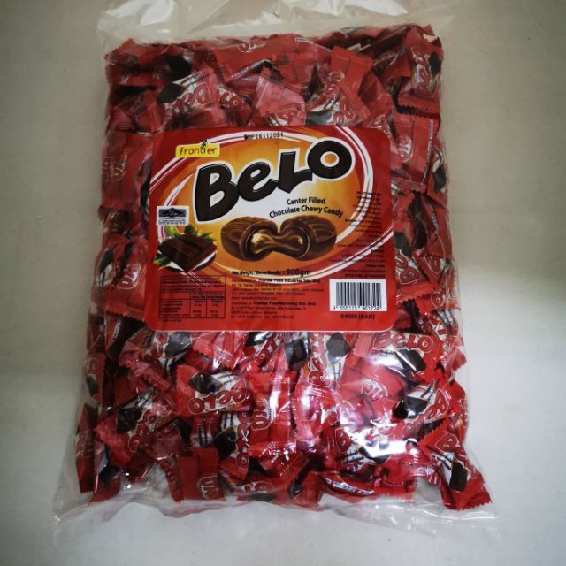 BELO CHOCOLATE CHEWY CANDY 1050G | Shopee Malaysia