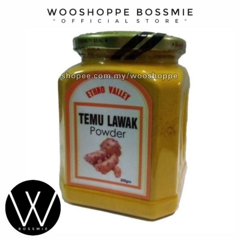 𝙒𝙊𝙊𝙎𝙃𝙊𝙋𝙋𝙀 TEMULAWAK POWDER 200G (TEMU LAWAK) | Shopee Malaysia