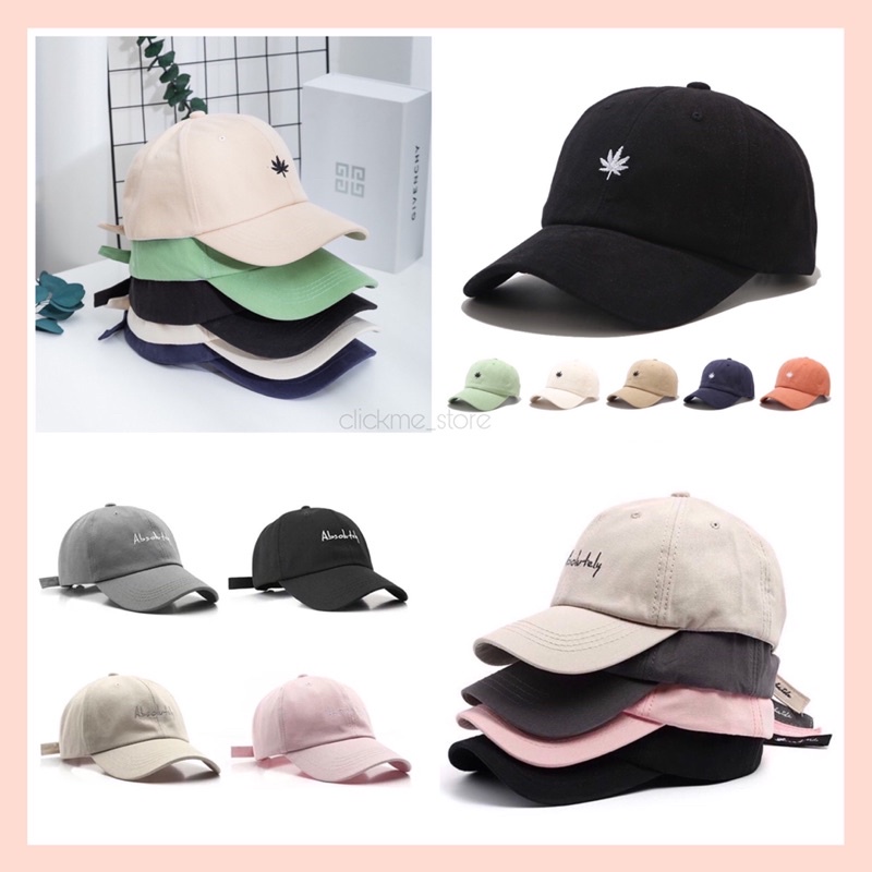 Stok Sedia Ada Cap Topi Trendy Cap Baseball Outdoor Cap Japan Maple ...