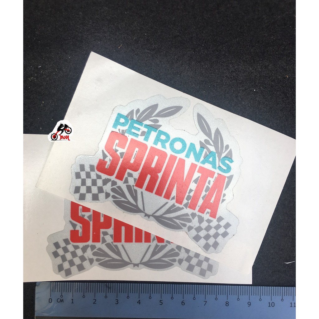 STICKER PETRONAS SPRINTA 8cm (2pcs/set) | Shopee Malaysia