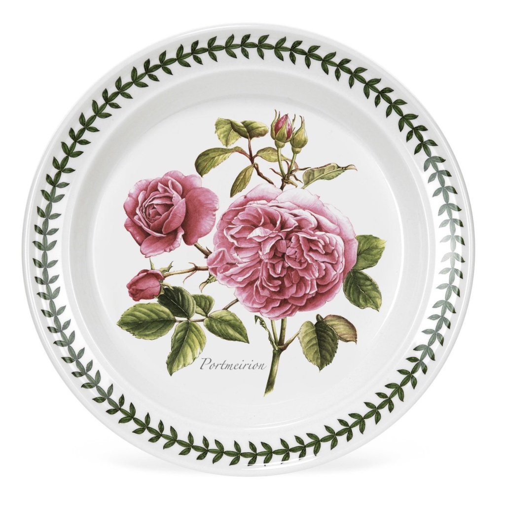 Portmeirion Botanic Roses 10 Inch Plate First Quality Made in England ...