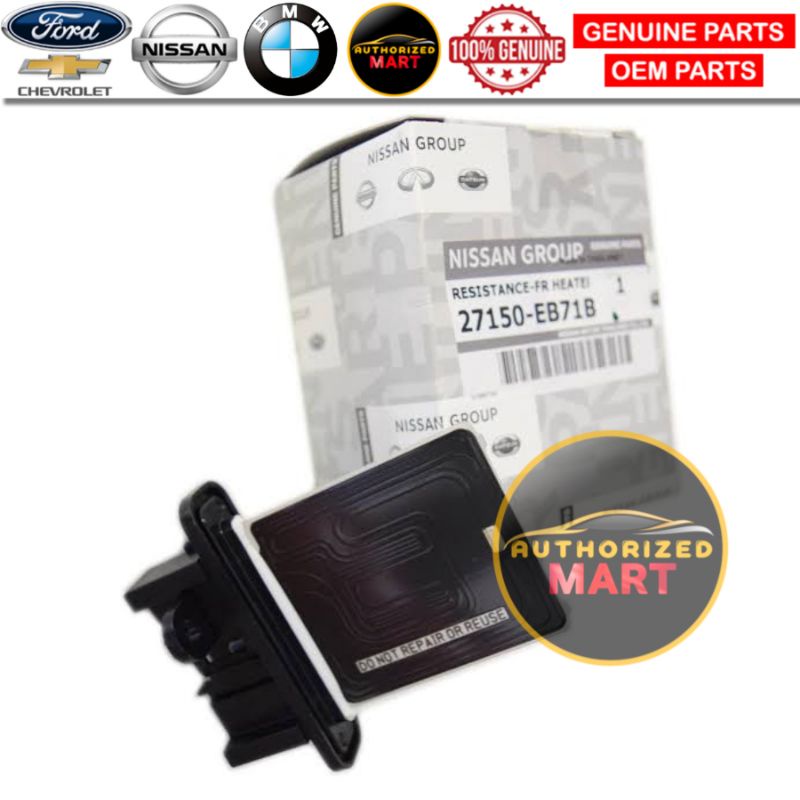 Original Nissan Navara D40 Resistance FR Front Heater AC Resistor ...
