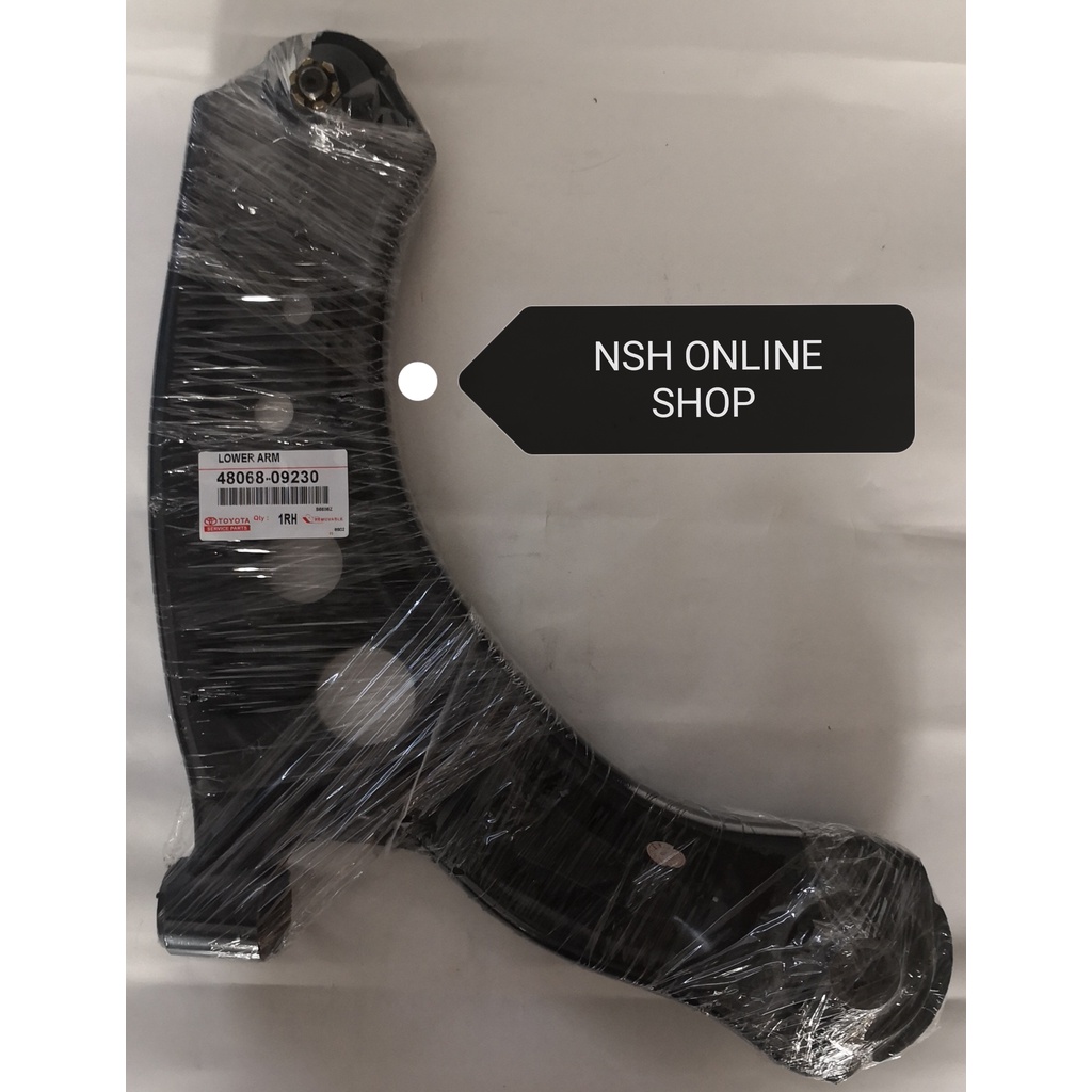 CS Front Lower Arm (Toyota Oem) for Toyota Vios NCP150 2014-2018 Year ...