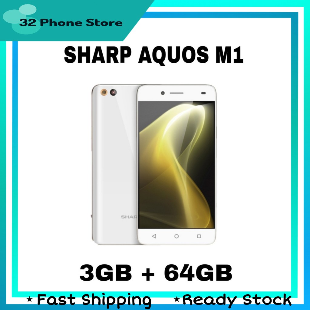 SHARP AQUOS M1 3GB+64GB/3GB+32GB ORIGINAL SET | Shopee Malaysia