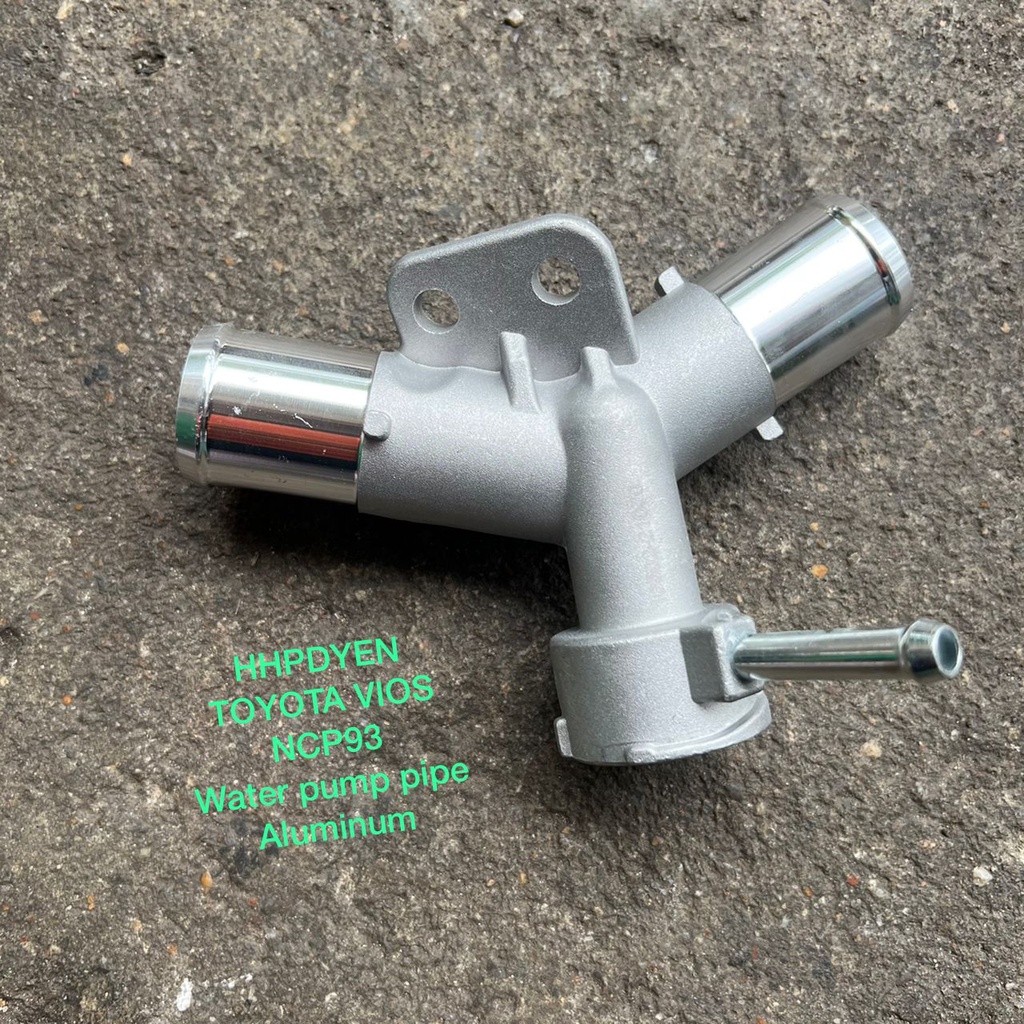 TOYOTA VIOS NCP93 WATER PUMP PIPE / RADIATOR CAP HOUSING [ALUMINIUM ...