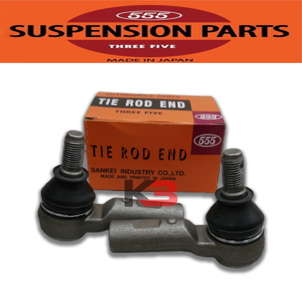 TOYOTA HILUX KUN25/26 , FORTUNER KUN50/TGN51 TIE ROD END THREE FIVE 555 ...