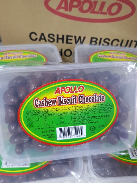 [500gm x 2 Box + Freegift ] Biskut Coklat Legend APOLLO | Shopee Malaysia