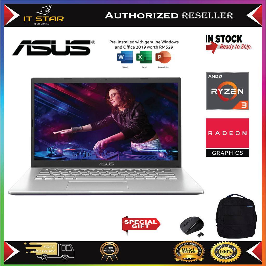 Asus M409D-ABV565TS/M409D-ABV566TS–AMD R3-3250U |Ram 4GB | 256GB SSD ...