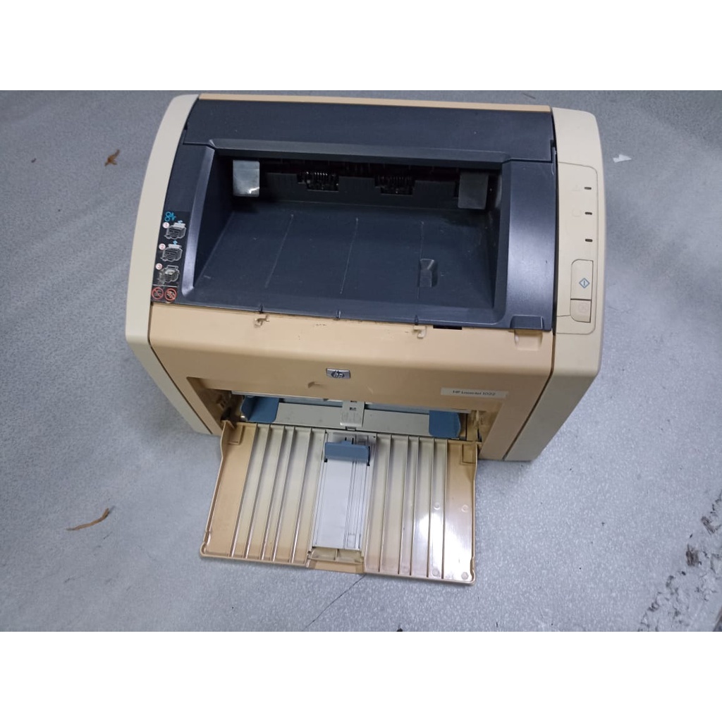HP LaserJet 1022 Printer laser printer (second hand) | Shopee Malaysia