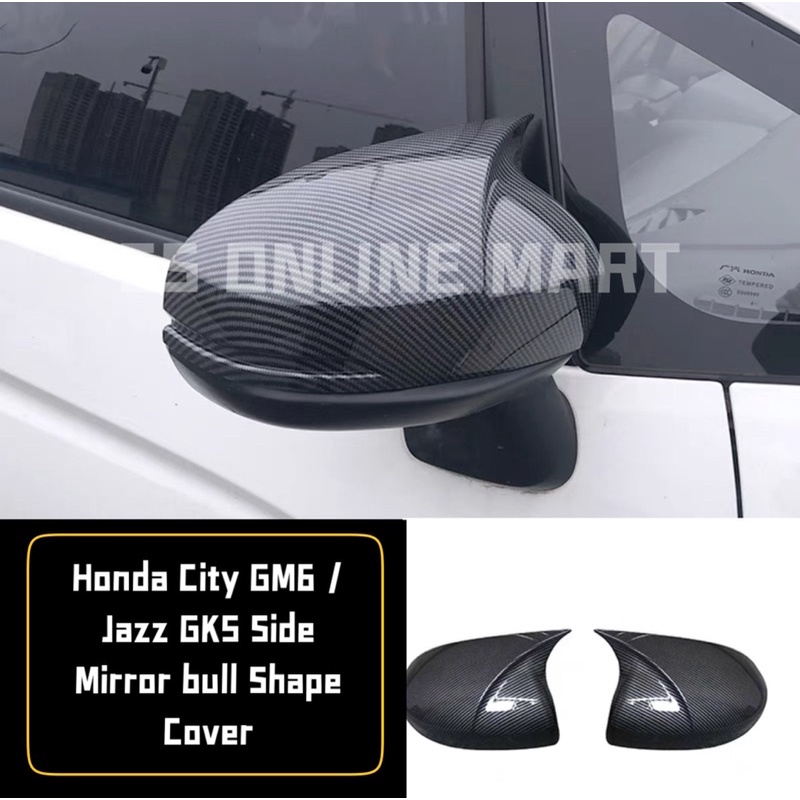 HONDA JAZZ 2014-2022 HONDA CITY 2014-2019 HONDA BRV CARBON M4 STYLE ...