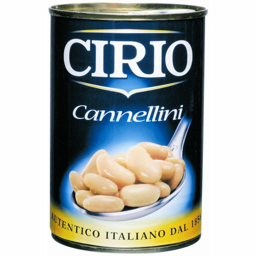 CIRIO CANNELLINI BEANS IN TIN 400G | Shopee Malaysia