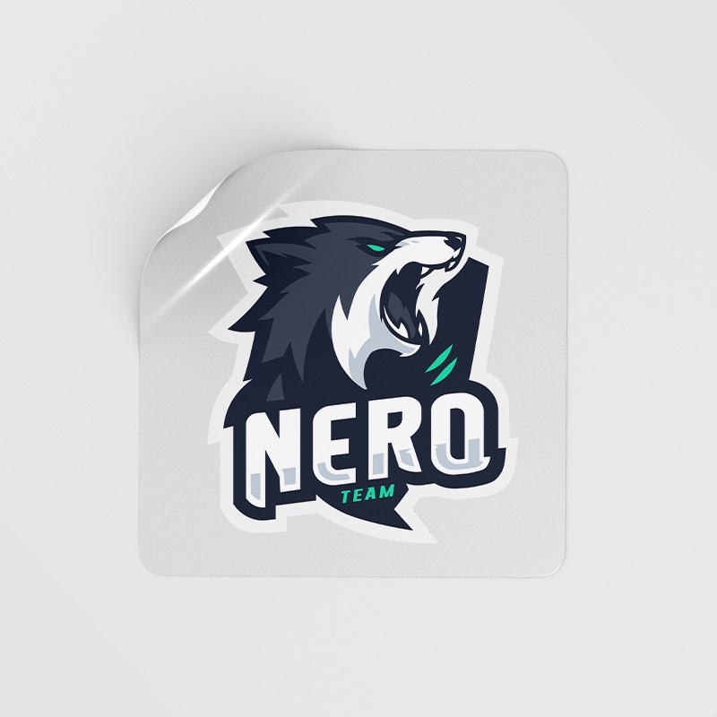 Nero Esports Logo Sticker Waterproof Unit | Shopee Malaysia