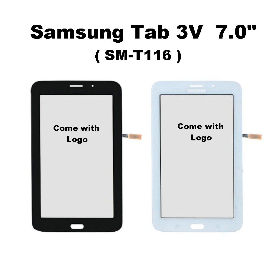 Samsung Tab 3 V 3V 7.0 T116 / SM-T116 Digitizer Touch Screen ( LCD ...