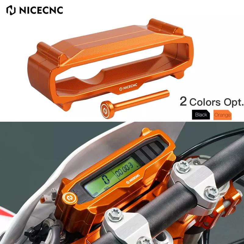 NiceCNC Speedo Odometer Protector Guard Cover For KTM EXC EXC-F XCW XCF ...