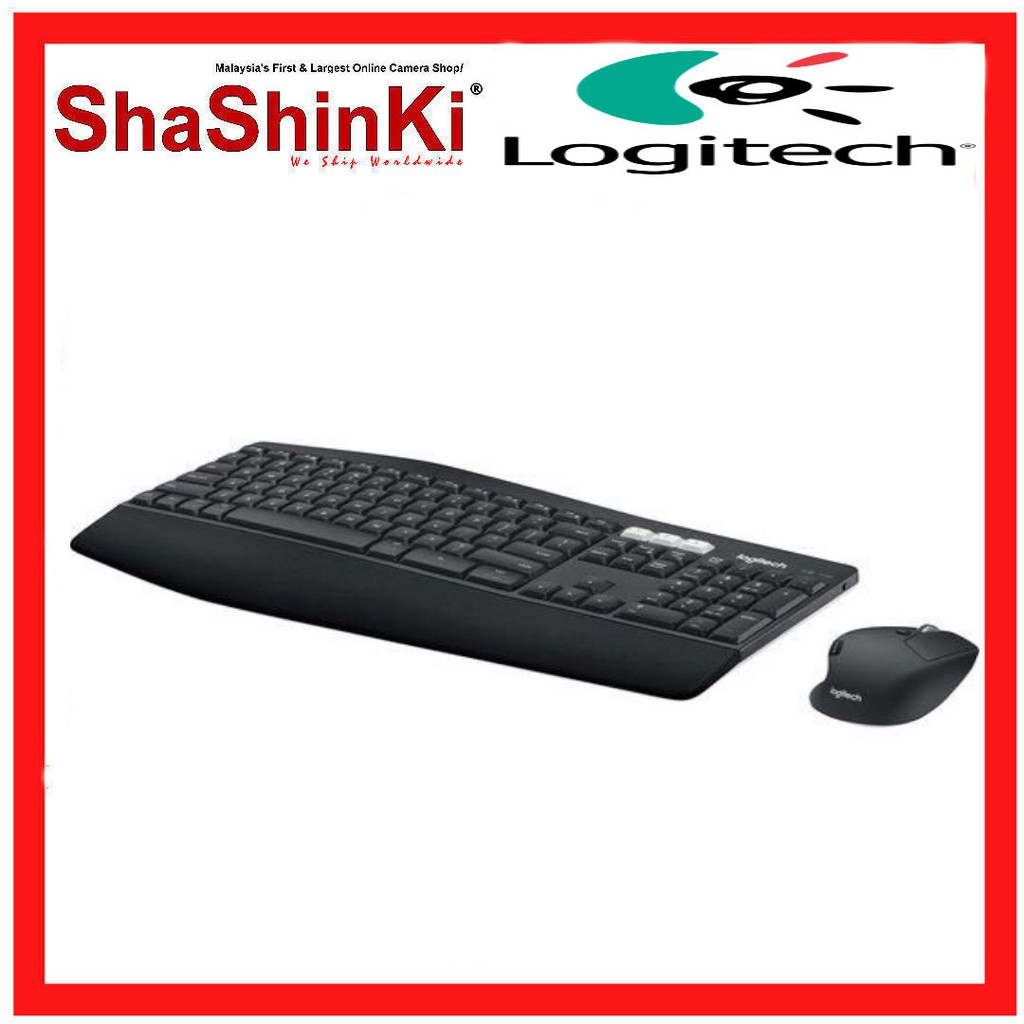 Logitech MK850 Performance Wireless Keyboard and Mouse Combo | Shopee ...