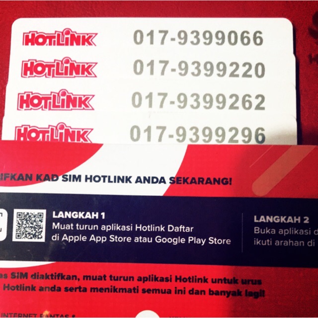 🔥🔥🔥Hotlink VIP number🔥🔥🔥 | Shopee Malaysia